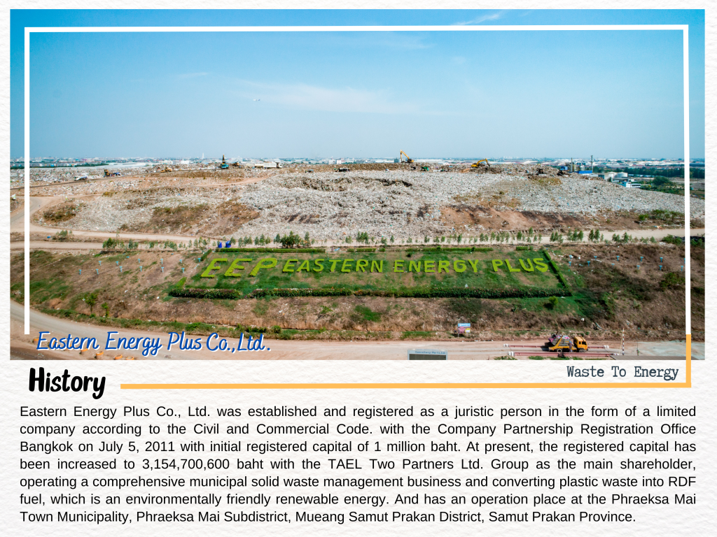 EEP Group History - Eastern Energy Plus Co.,Ltd.