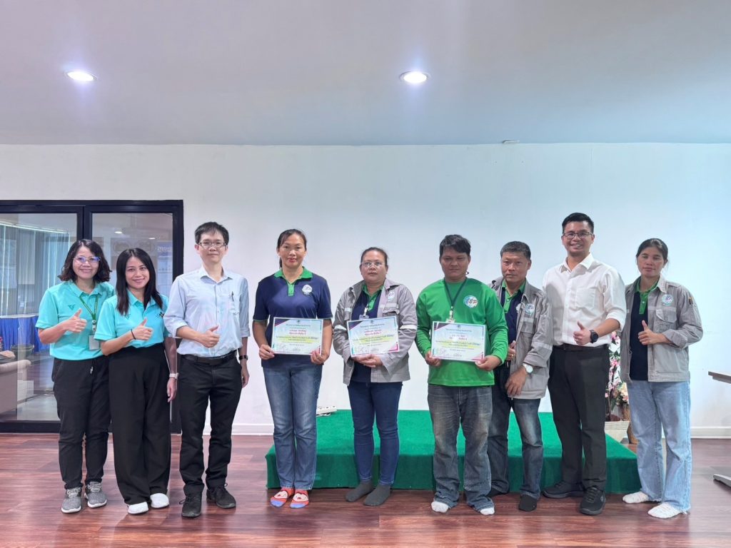 EEP congratulates the employees who won in the “Healthy Working Age ...